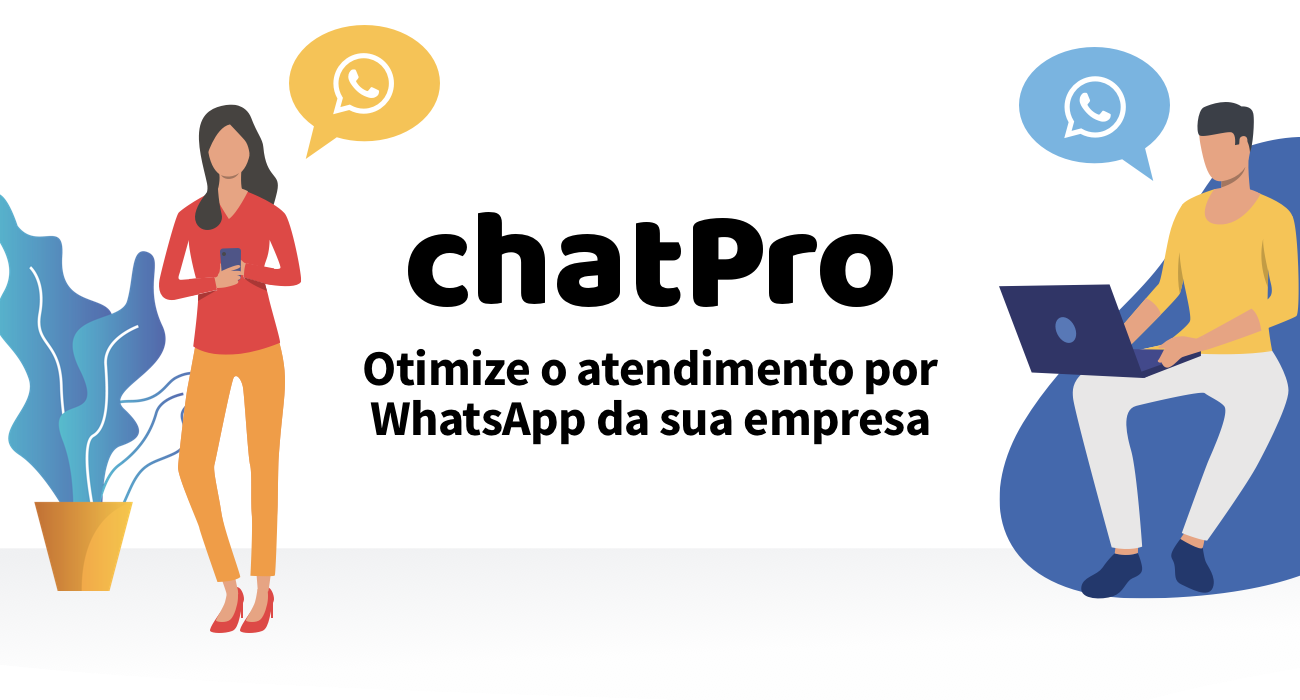 chatPro - Plataforma de Atendimento via WhatsApp