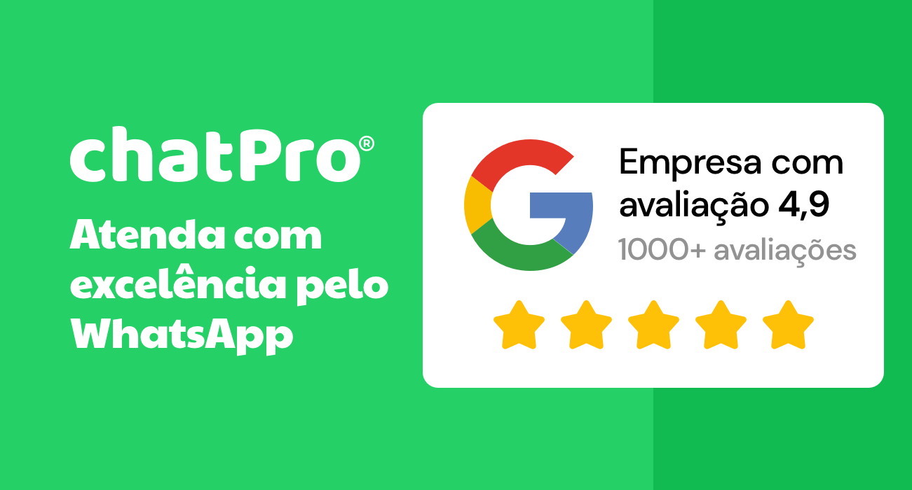 chatPro - Plataforma de Atendimento via WhatsApp